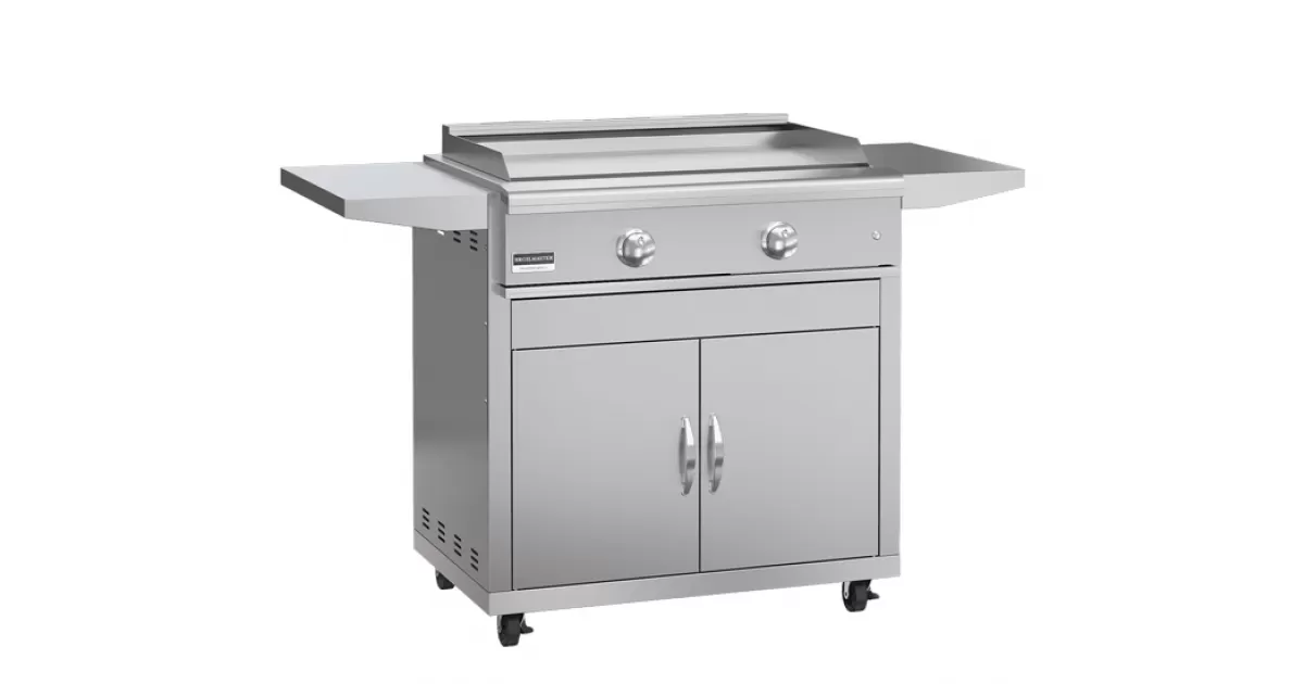 Broilmaster B-Series 32-Inch Portable Gas Griddle