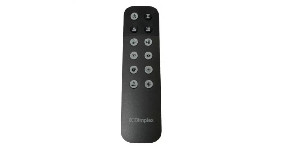 Dimplex Replacement Remote Control for Ignite Evolve Series Electric ...