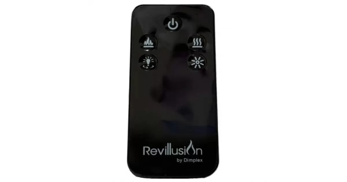 Dimplex Replacement Remote Control for 20-inch Revillusion Plug-In ...
