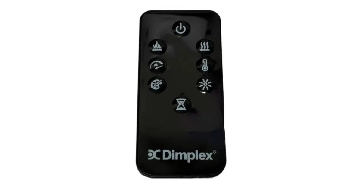 Dimplex Replacement Remote Control for 23-inch Multi-Fire (XHD23L ...