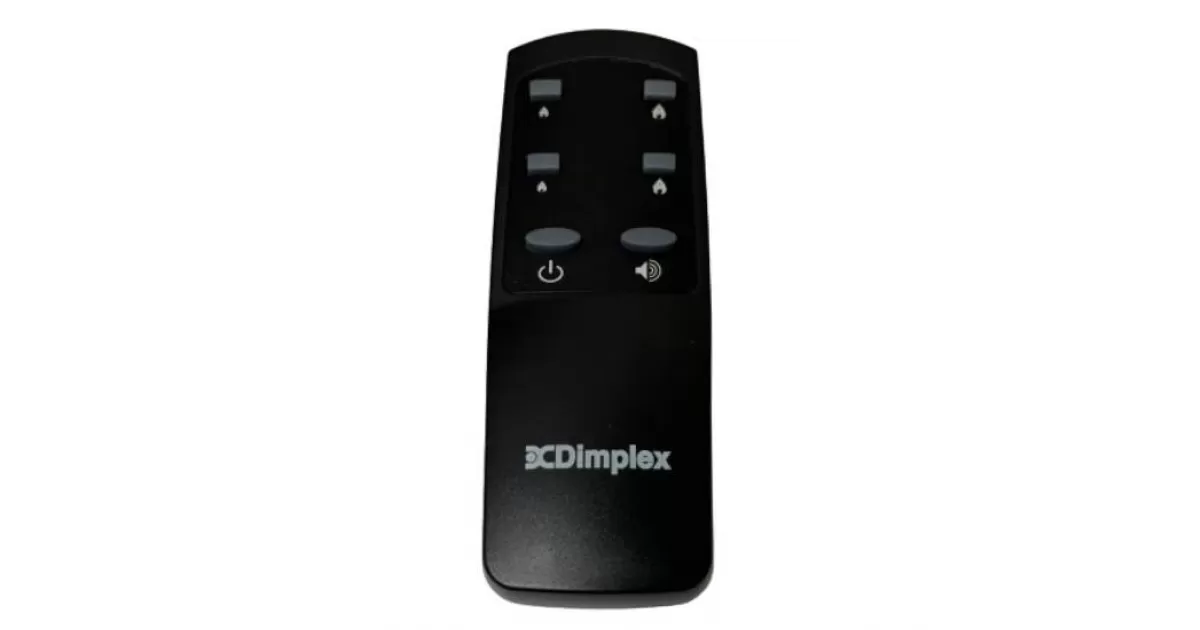 Dimplex Replacement Remote Control for CDFI1000P Electric Fireplace ...