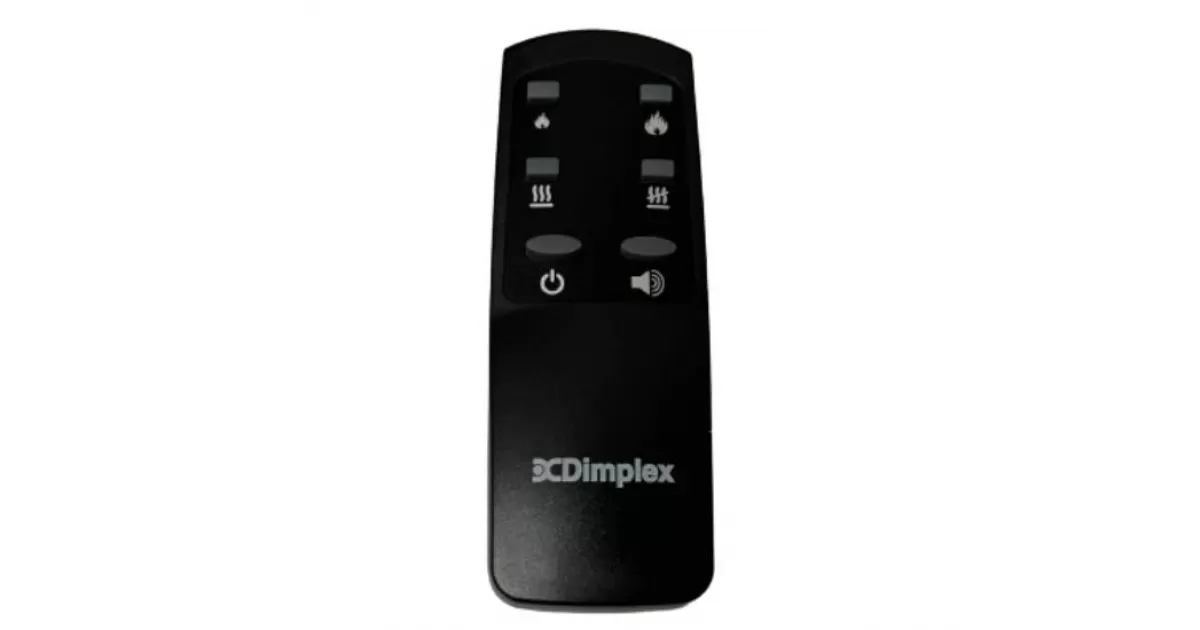 Dimplex Replacement Remote Control for 20 and 40-inch Opti-Myst ...