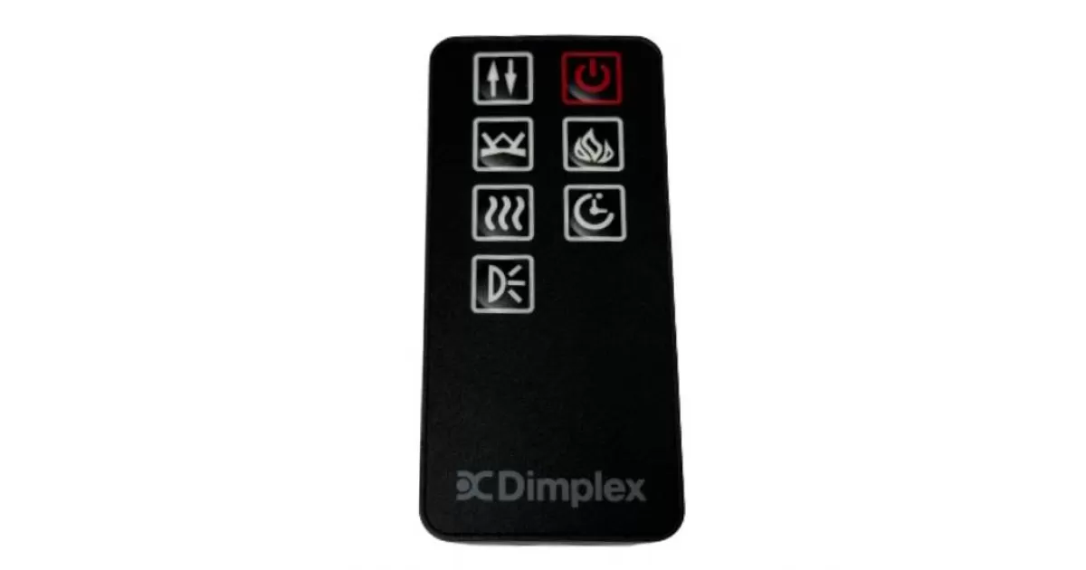 Dimplex Replacement Remote Control for SWM4220 and SWM4820 Electric ...