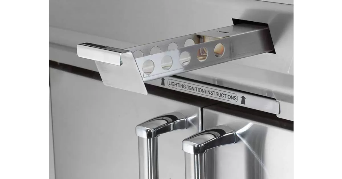 Fire Magic Smoker/Wood Chip Box Assembly for Echelon Diamond Grills ...