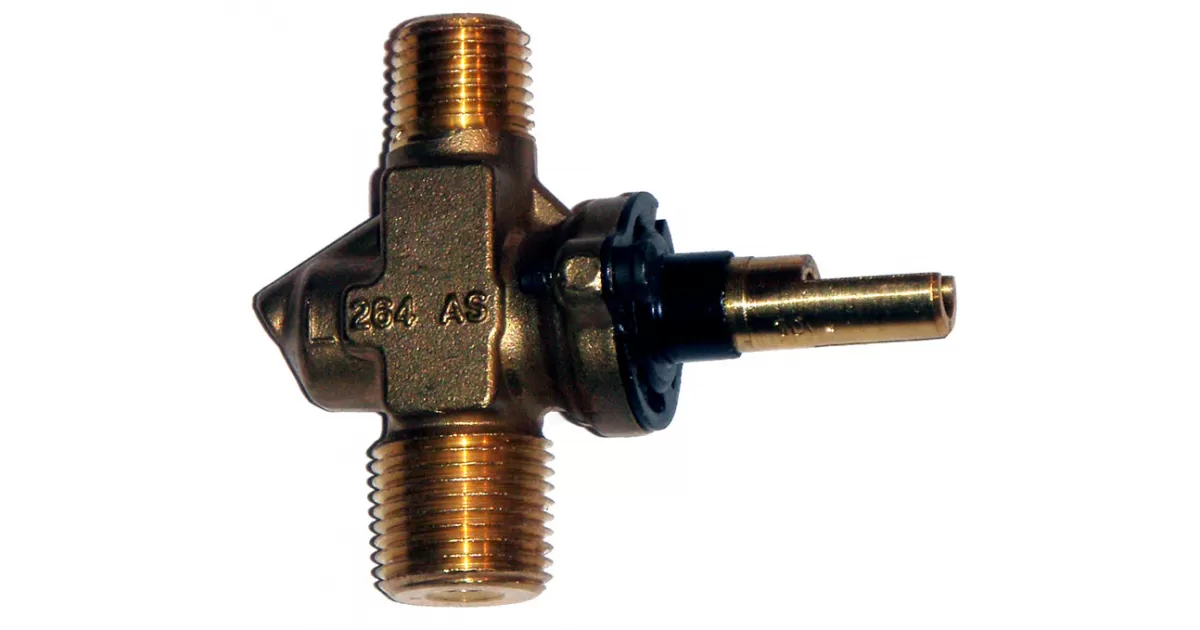 Fire Magic Burner Control Valve, Without Knob - Grill and Patio ...