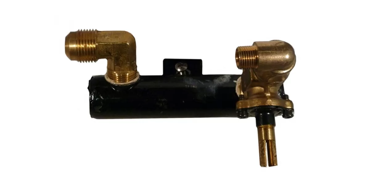 Fire Magic Manifold with Valve And Elbow Inlet (15,000 BTU Model ...