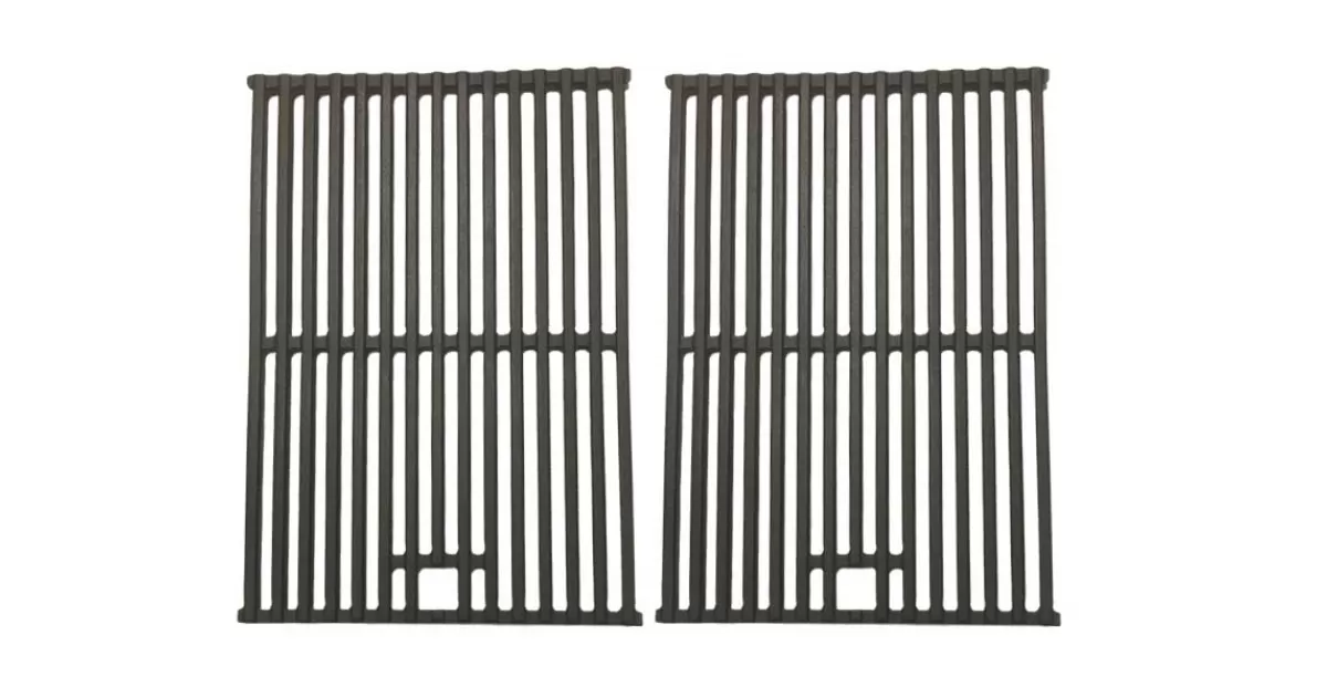 Fire Magic Porcelain Cast Iron Cooking Grids for Deluxe Grills (Set of ...