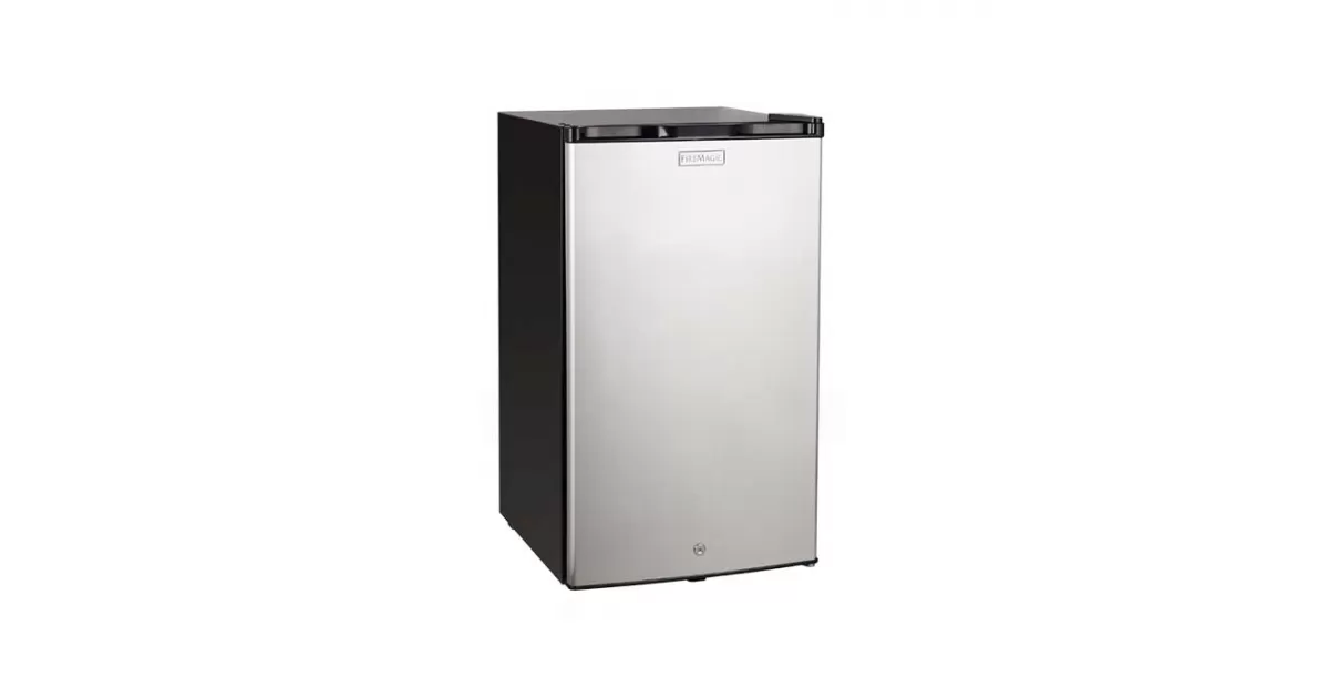 Fire Magic Refrigerator, 4 Cubic Foot with Locking Door - Grill and ...