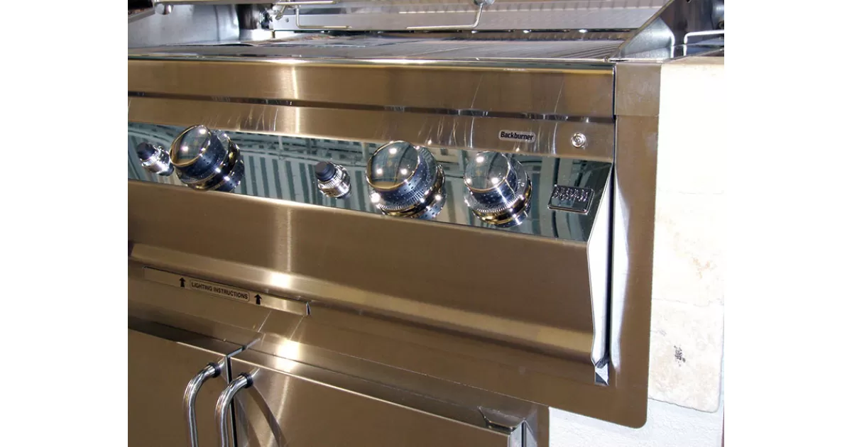 Fire Magic Custom 1, Custom 2 Grill Trim Kit - Grill and Patio ...