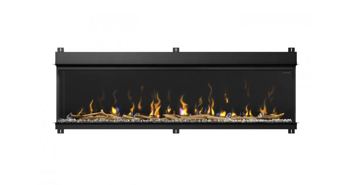 Dimplex IgniteXL Bold Built-In 100-inch Linear Electric Fireplace ...