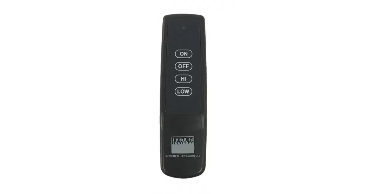 Real Fyre Variable Flame Remote for Radiant Burners - Grill and Patio ...