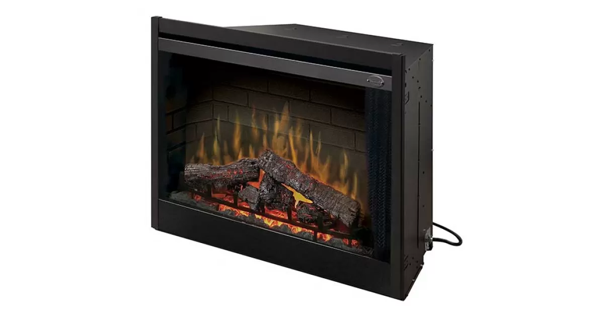 Dimplex 45-inch Deluxe Built-in Electric Firebox - Grill and Patio ...