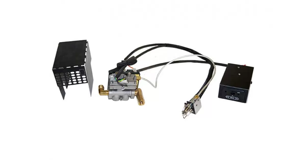 Real Fyre Electronic Pilot Kit with on/off basic Transmitter and ...