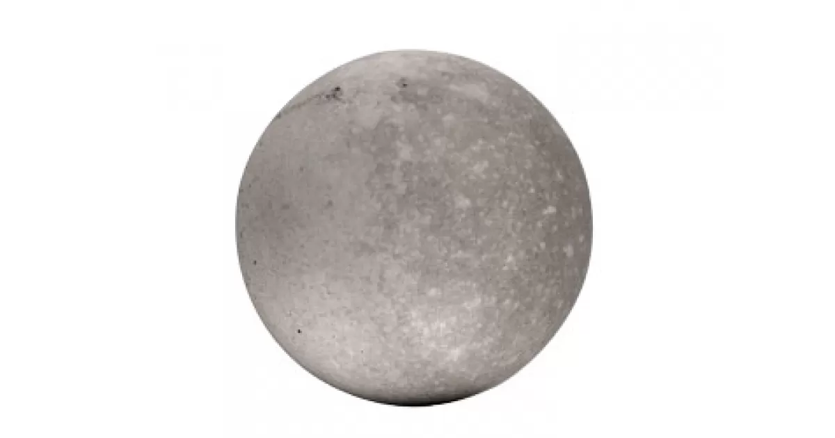 Real Fyre 4-inch Graystone Fyre Sphere, Single - Grill and Patio ...