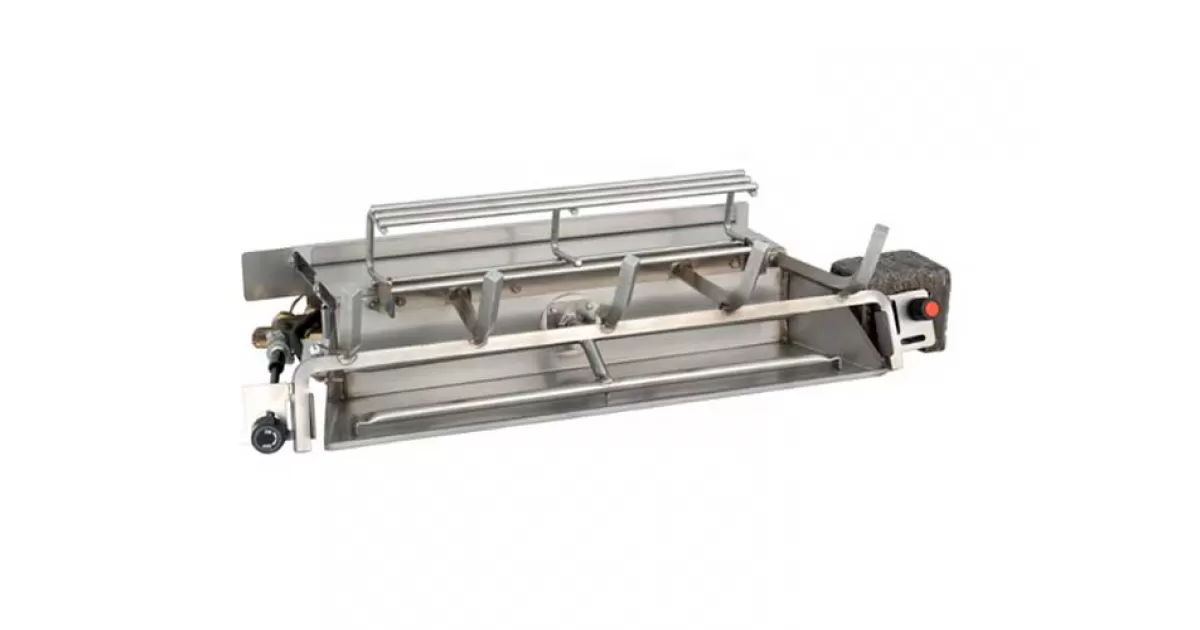 Real Fyre G52 Stainless Steel Radiant Fyre Burner Only