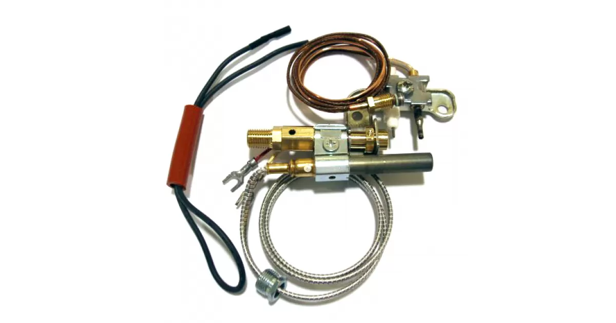 Real Fyre Oxygen Depletion Sensor and Pilot Assembly Compatible for ...