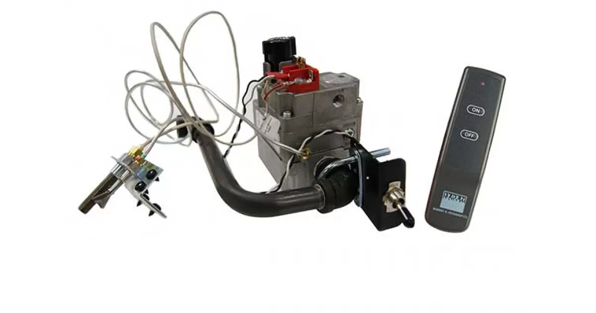 Real Fyre High Capacity Automatic Pilot Kit with Basic Transmitter and ...