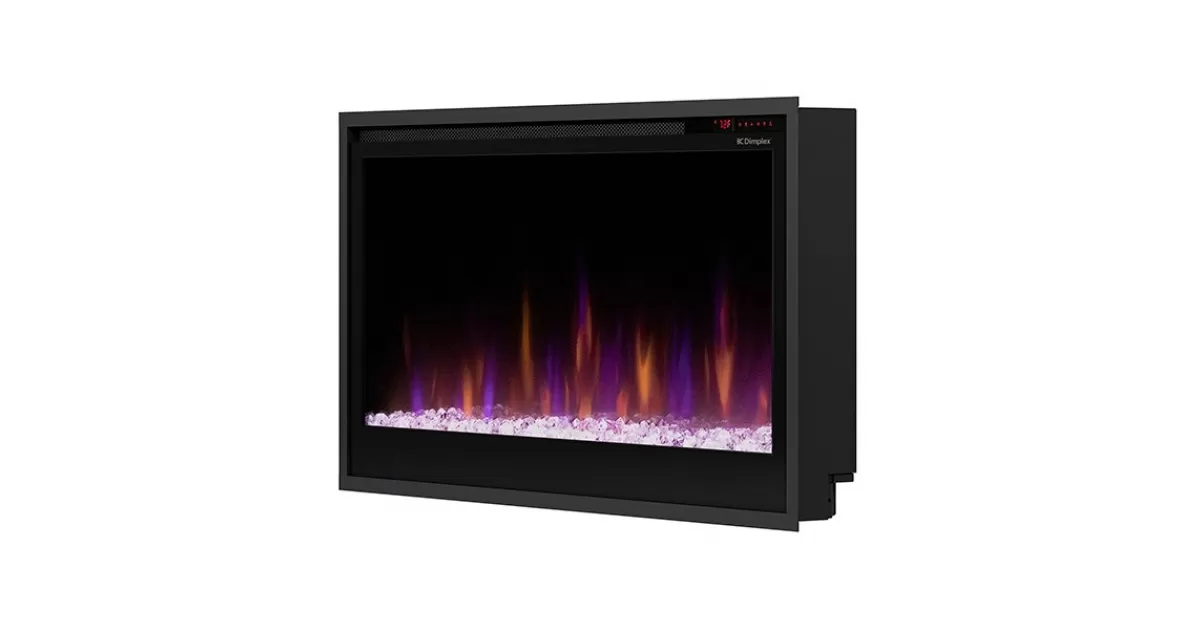 Dimplex Multi-Fire Slim 36" Linear Electric Fireplace - Grill and Patio ...