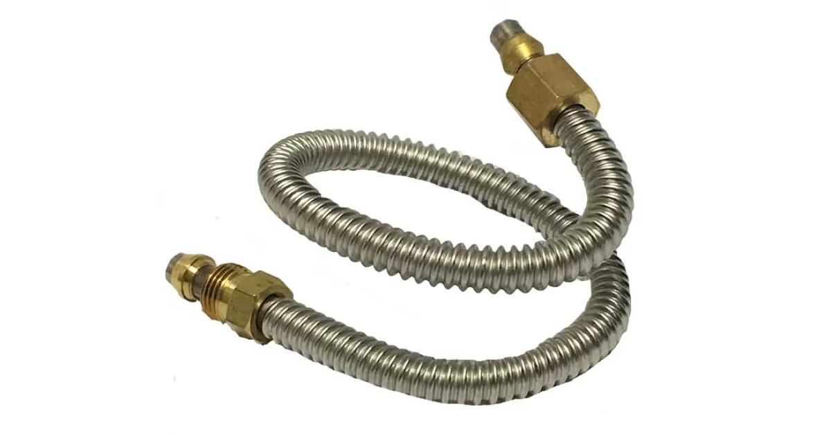 Fire Magic 15 1/2-inch Stainless Steel Tubing for Double Side Burner ...
