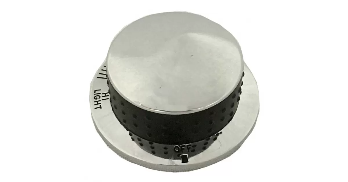 Fire Magic Main Burner Valve Knob for Deluxe Gourmet Countertop Grills ...