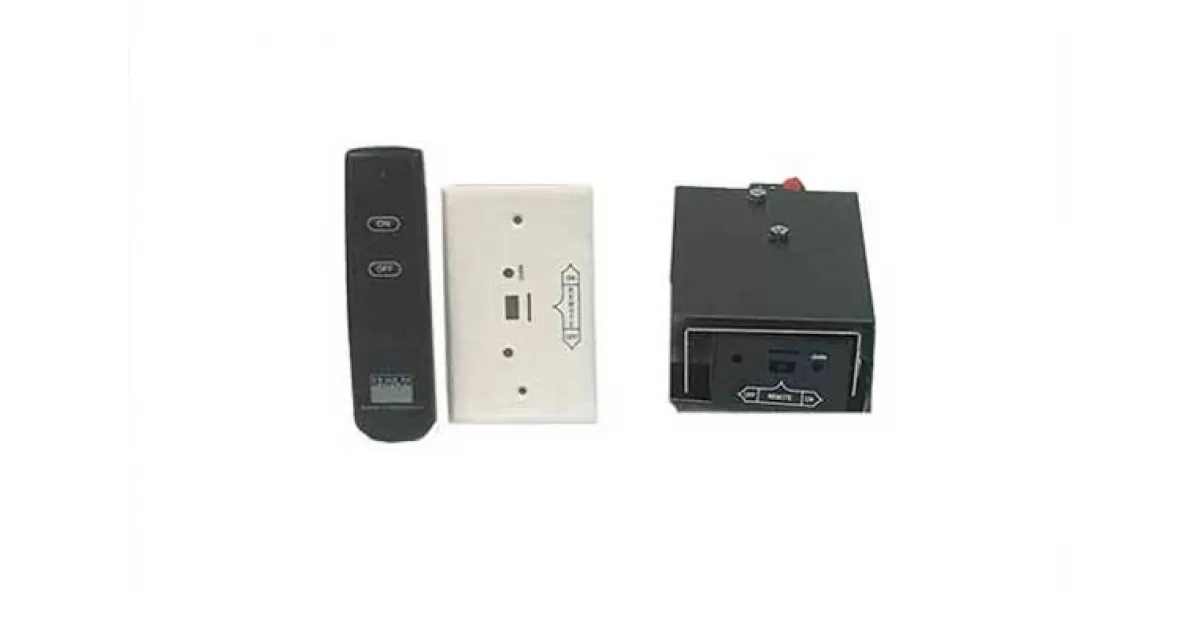 Real Fyre Remote Receiver Box for EPK-2 | Grill and Patio