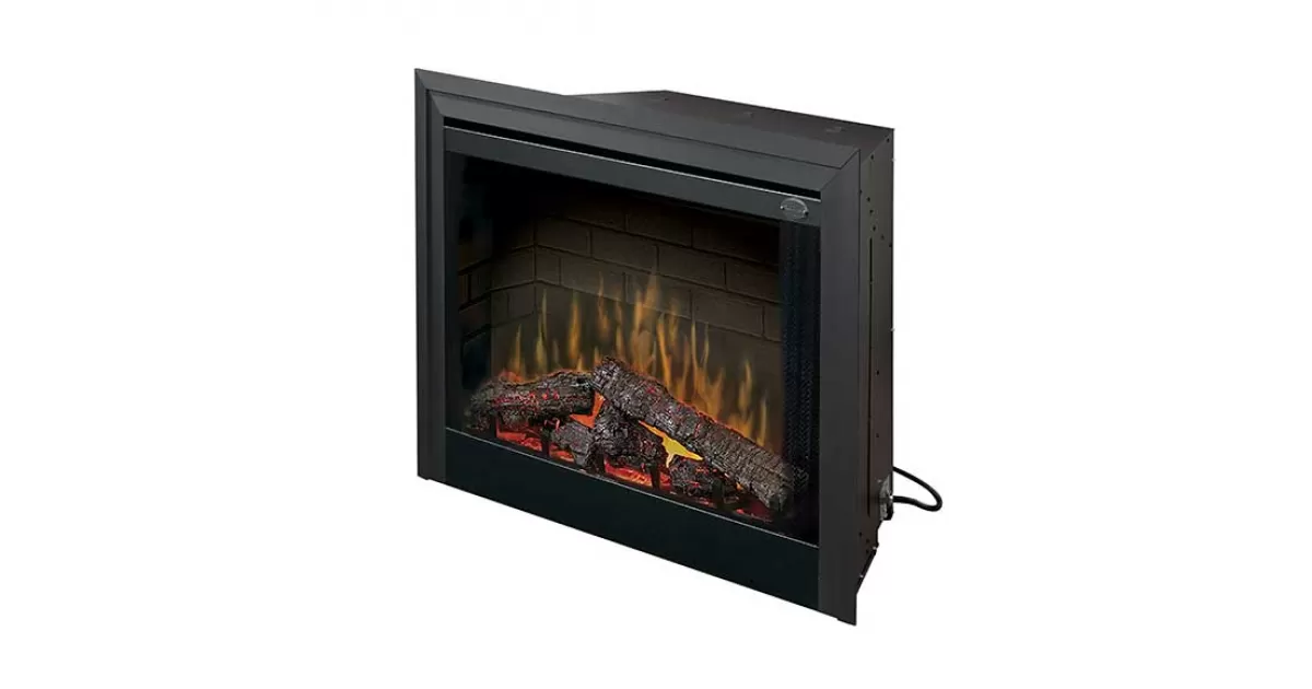 Dimplex 39-inch Standard Built-in Electric Firebox | Grill and Patio