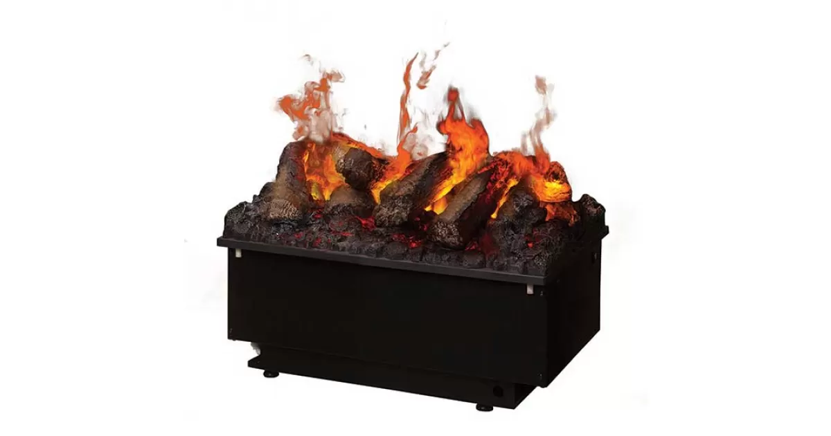 Dimplex 20-inch Opti-Myst Pro 500 Built-in Electric Cassette with Media ...