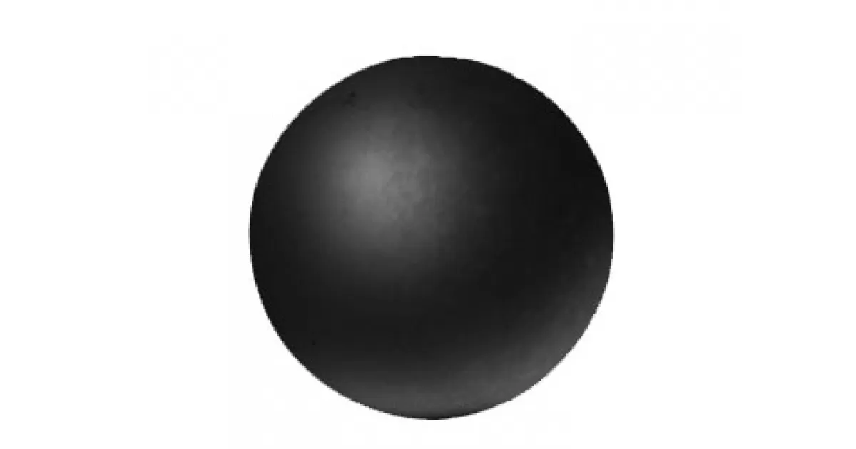 Real Fyre 4-inch Epic Black Fyre Sphere, Single | Grill and Patio