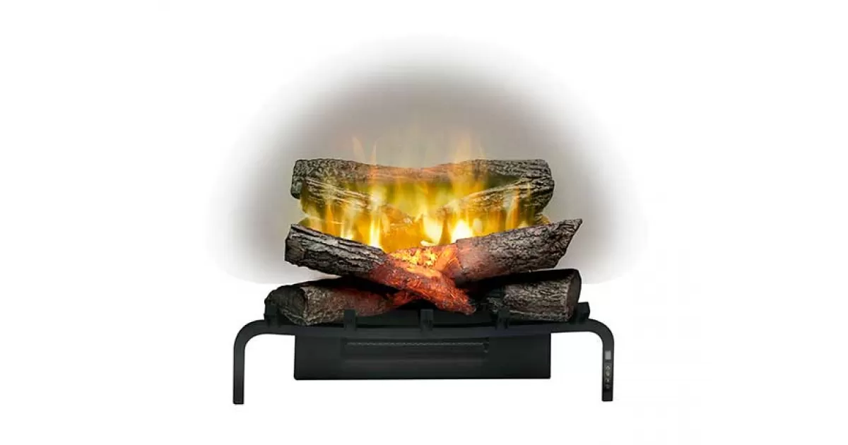 Dimplex Revillusion 20-inch Plug-In Log Set | Grill and Patio