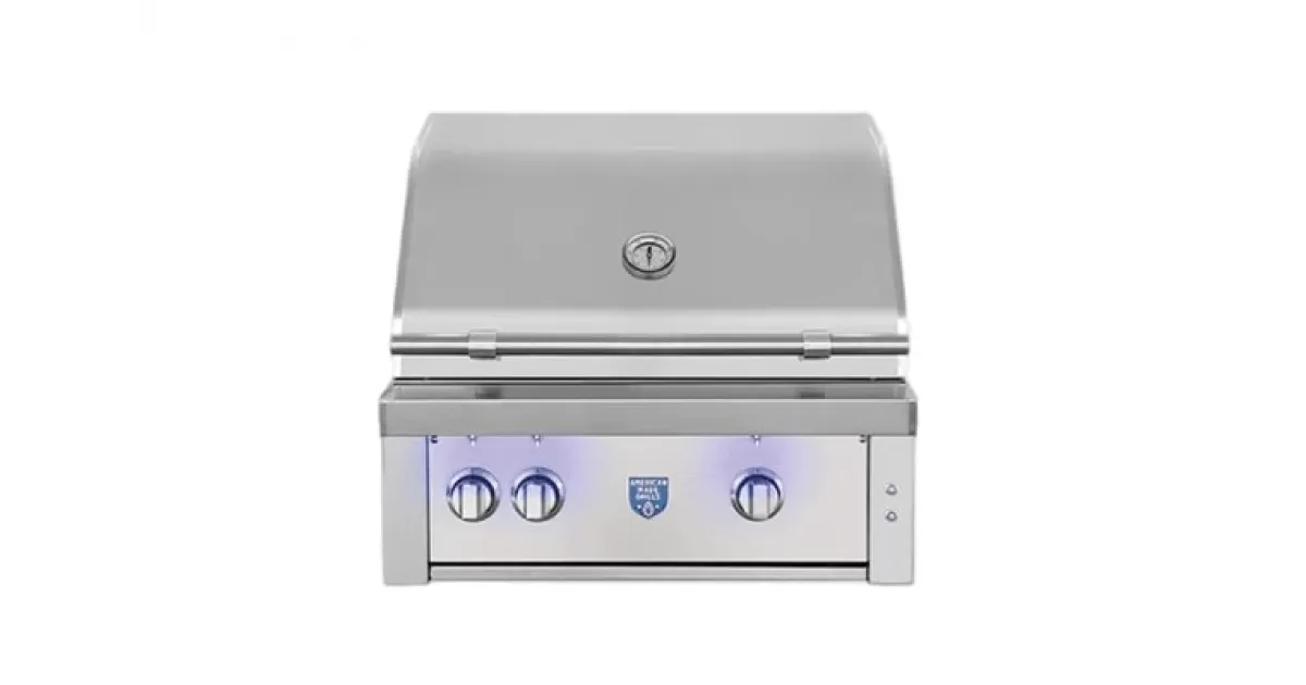 American Made Grills 30-inch Estate Built-In Grill | GrillandPatio.com