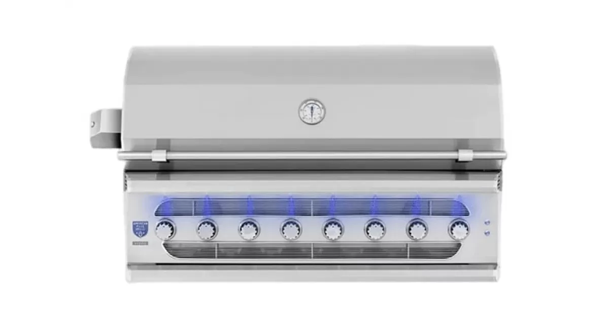American Made Grills 54-inch Muscle Built-In Grill | GrillandPatio.com