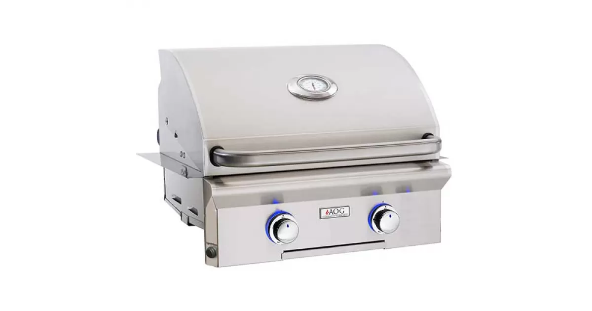 American Outdoor Grill By Fire Magic 24-Inch L Series Built-In Grill