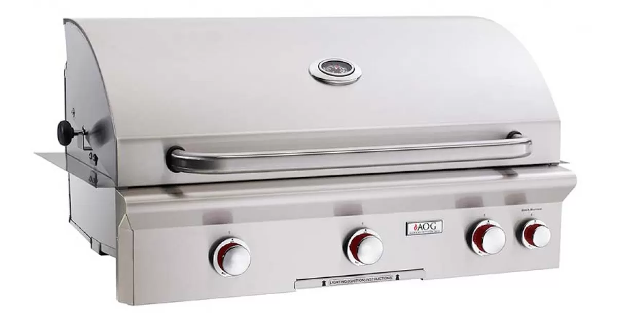 American Outdoor Grills by Fire Magic 36-Inch T Series Built-In Grill ...