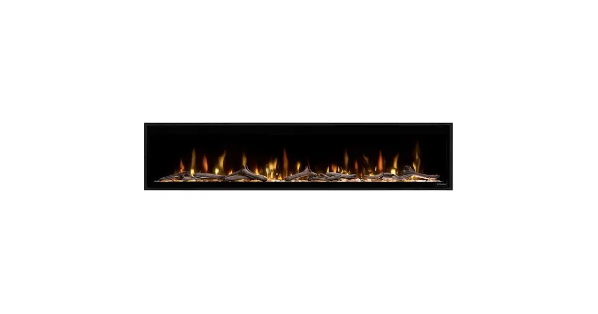 Dimplex Ignite Evolve 74-inch Linear Electric Fireplace | GrillandPatio.com