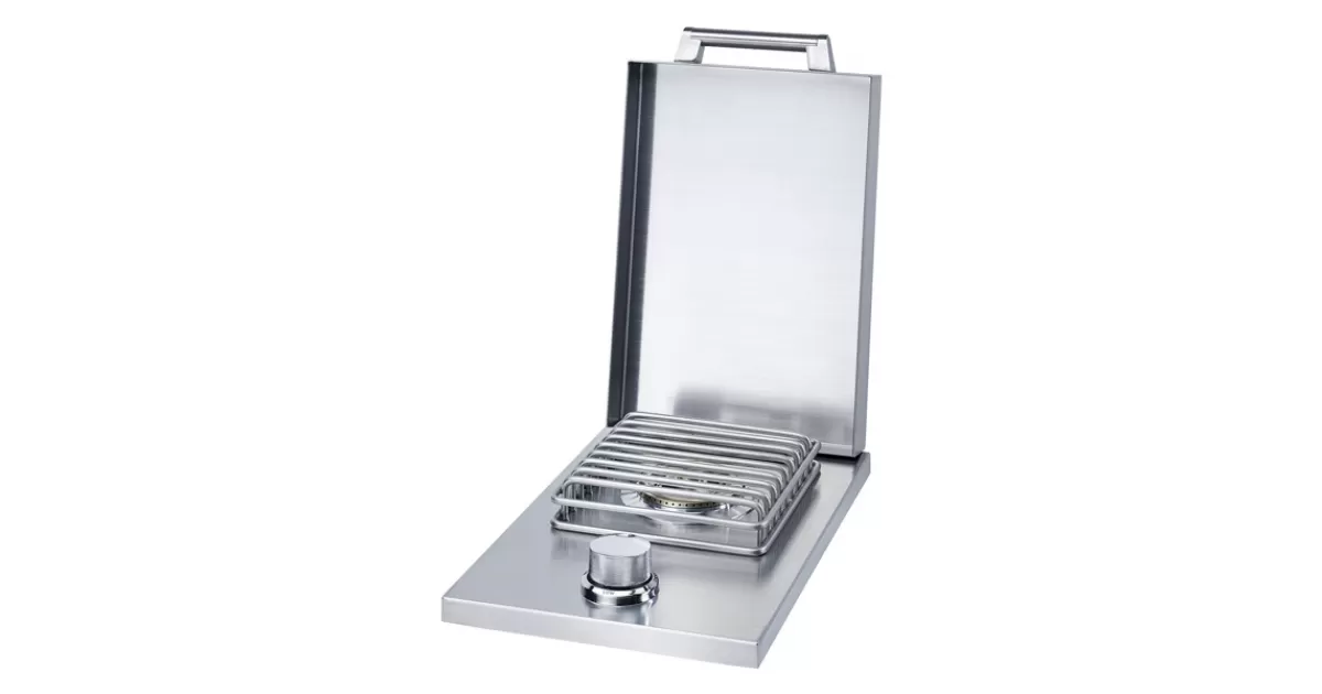 Broilmaster 12-Inch Drop In Side Burner | Grill and Patio