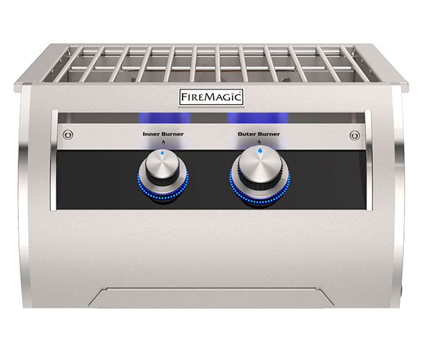 Fire Magic Echelon Diamond Series Power Burner w/ Stainless Steel ...