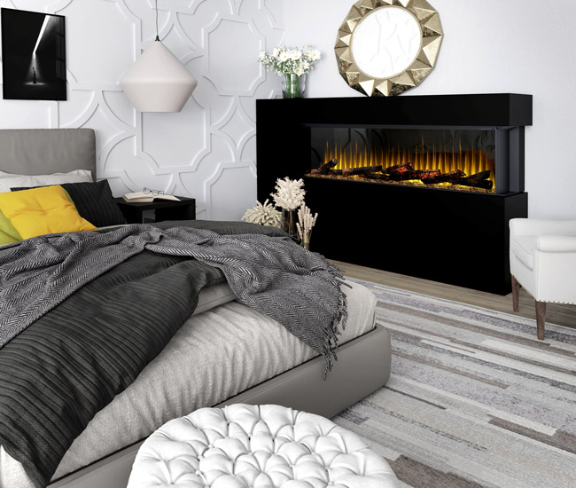 Dimplex Ignite Ultra 60-inch Linear Electric Fireplace (ULT60) | Grill ...