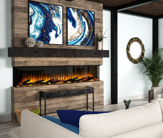 Dimplex Ignite Ultra 88-inch Linear Electric Fireplace (ULT88) | Grill ...