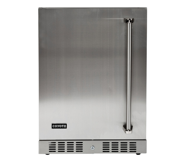 Coyote 24-inch Outdoor Refrigerator | GrillandPatio.com