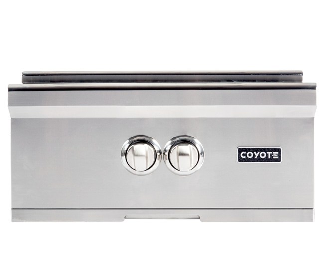 Coyote Built-In Power Burner | GrillandPatio.com