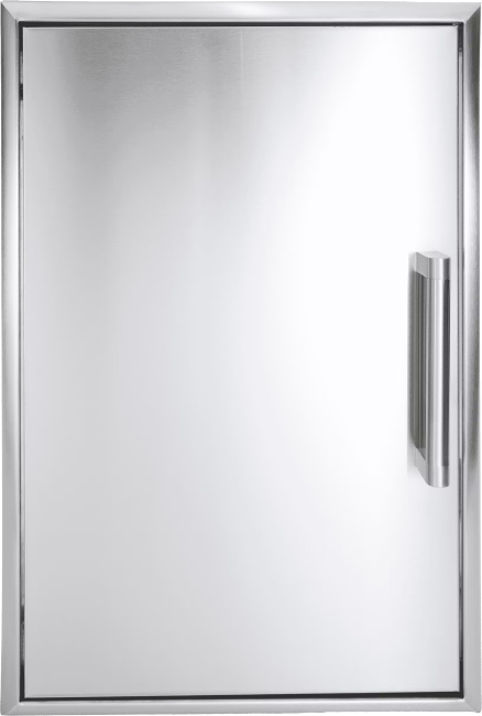 Coyote C3-SA2014 14-Inch Single Access Door – 304 Stainless Steel