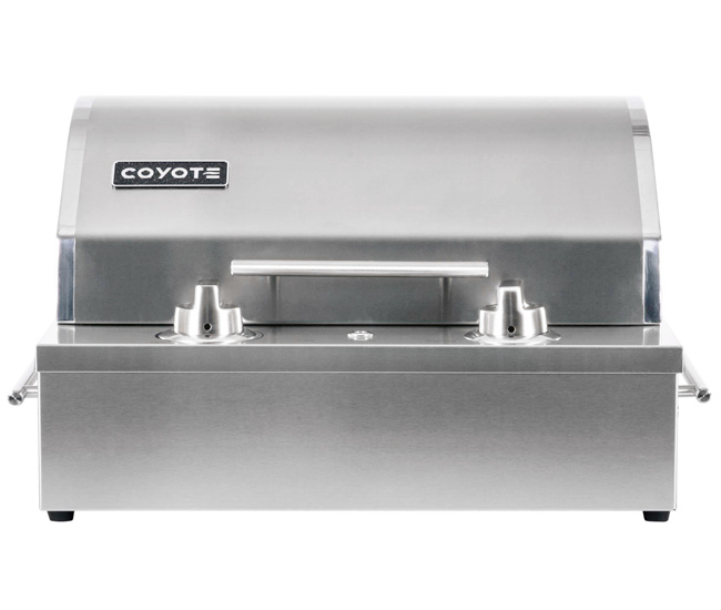 Coyote 18-inch Built-In Electric Grill | Grill and Patio