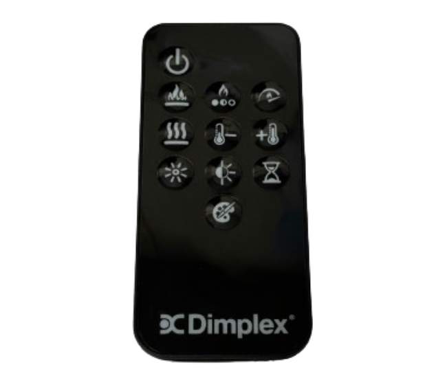 Dimplex Replacement Remote Control for PLF (Multi-Fire Slim) Series ...