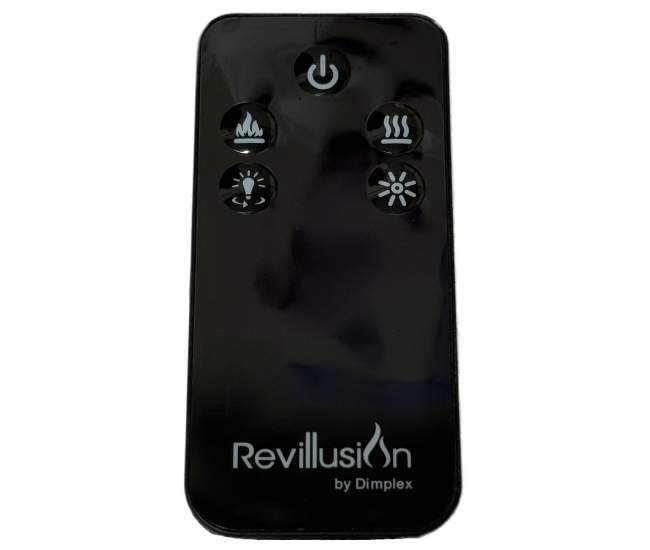 Dimplex Replacement Remote Control for 20-inch Revillusion Plug-In ...