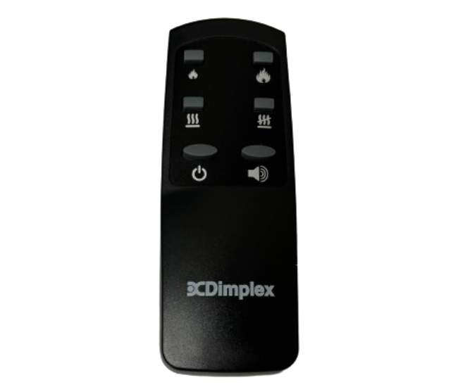 Dimplex Replacement Remote Control for 20 and 40-inch Opti-Myst ...