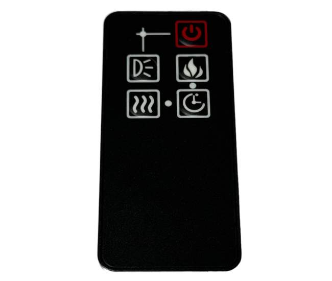 Dimplex Replacement Remote Control for SWM3520 Electric Fireplace ...