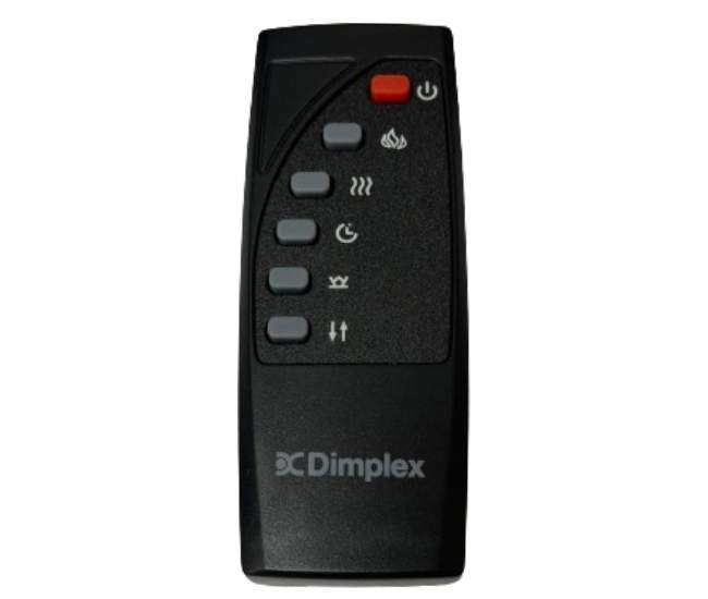 Dimplex Replacement Remote Control for SIL Series Electric Fireplaces ...