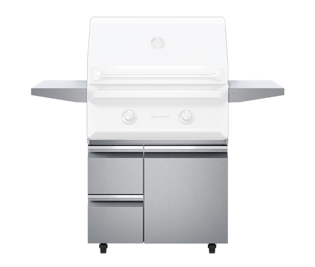 Twin Eagles 30-inch Soft Closing Grill Base with Storage Drawers and ...