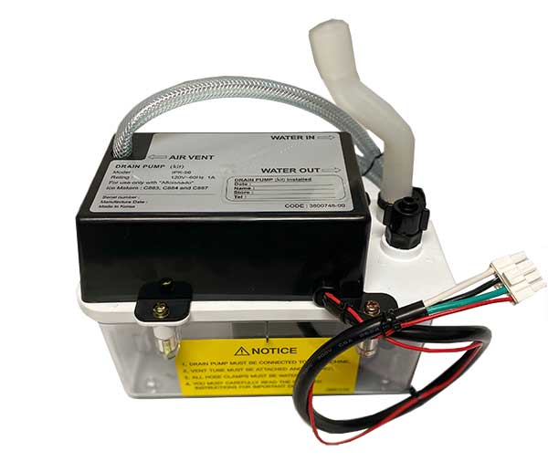 Fire Magic Ice Maker Drain Pump for Commercial Ice Maker | Grill and Patio
