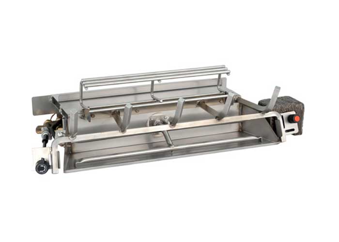 Real Fyre G52 Stainless Steel Radiant Fyre Burner Only | Grill and Patio